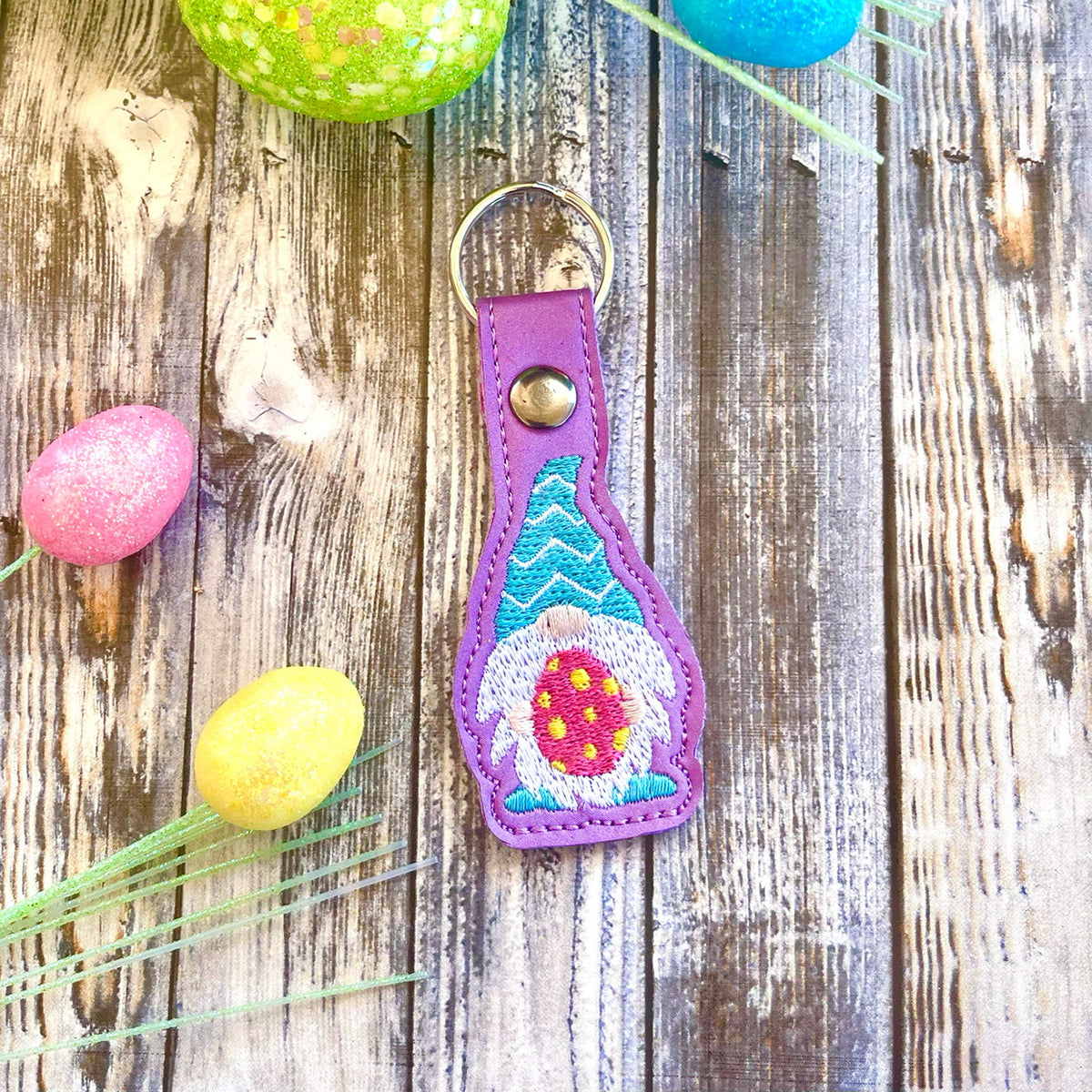 Easter Elf Snap Tab machine embroidery design – Stitching Blues